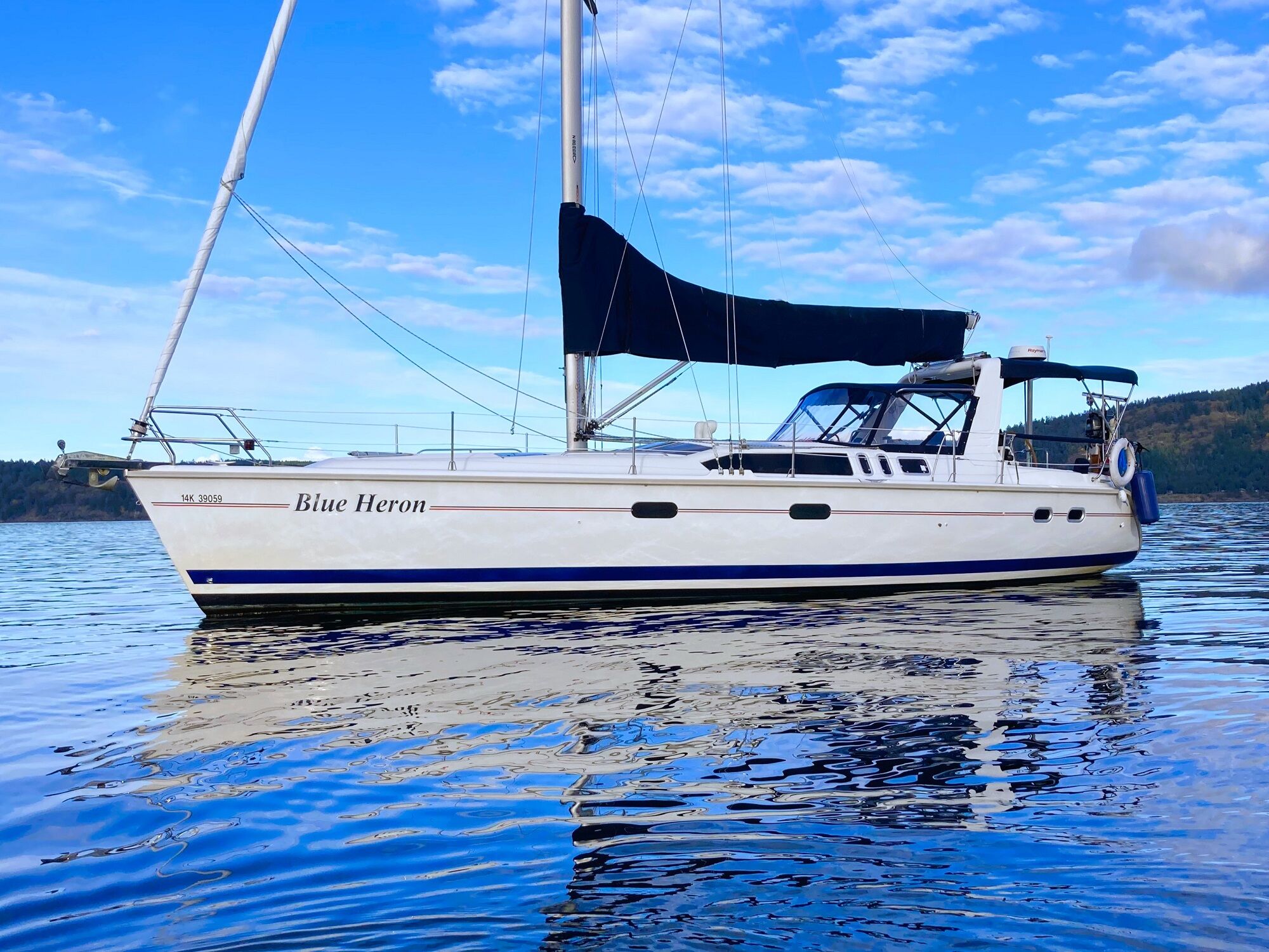 SALTS Sail and Life Training Society - 43' Hunter 430