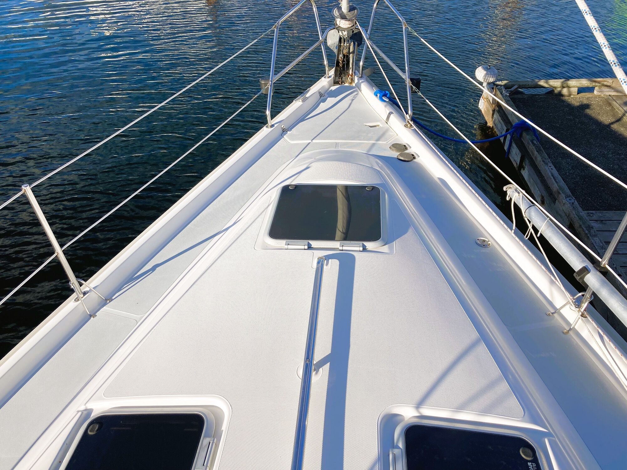 SALTS Sail and Life Training Society - 43' Hunter 430