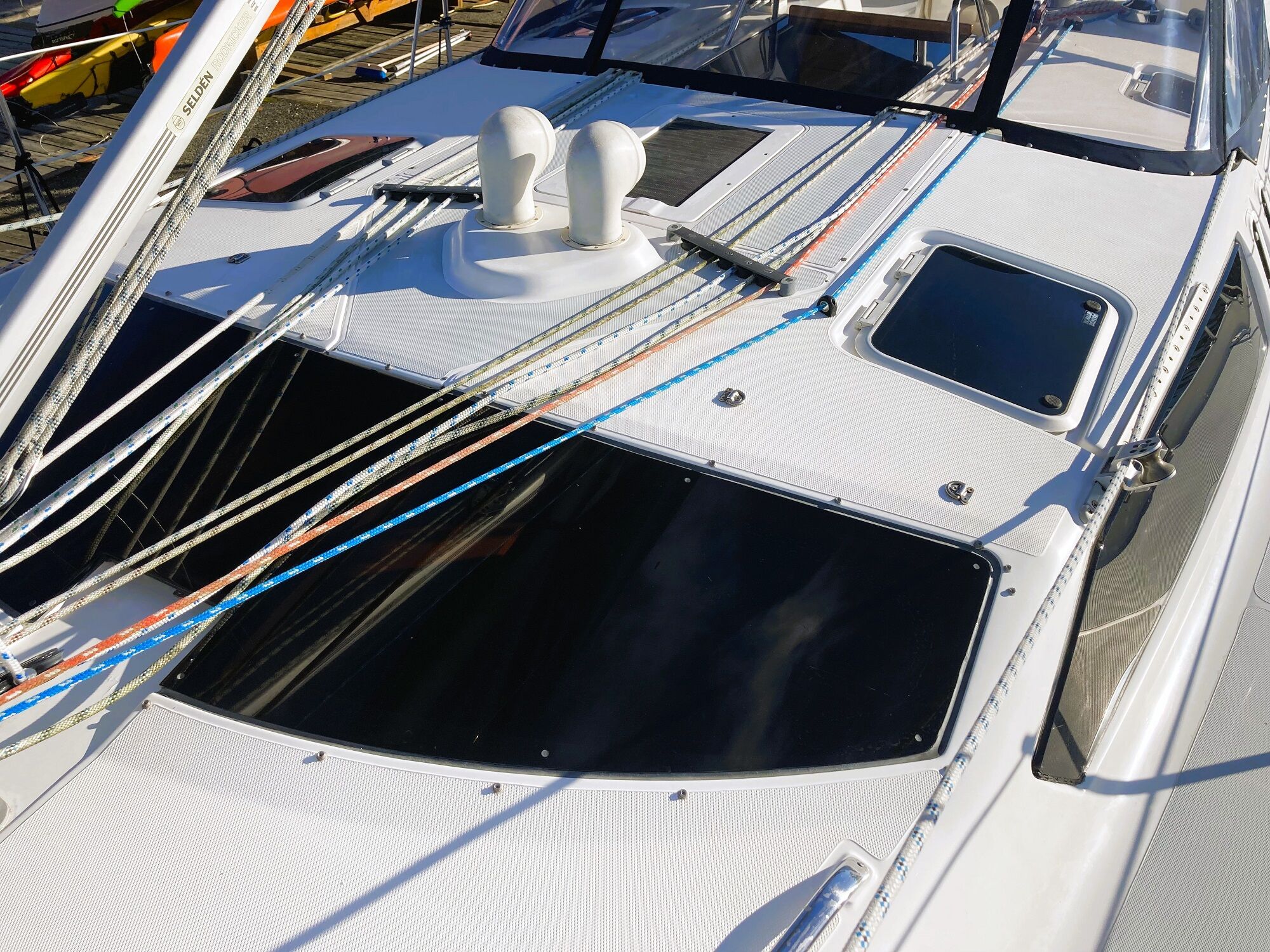 SALTS Sail and Life Training Society - 43' Hunter 430