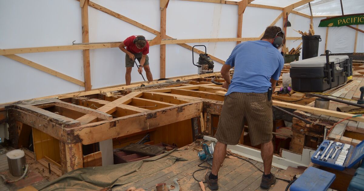 A New Aft Deck for the Swift