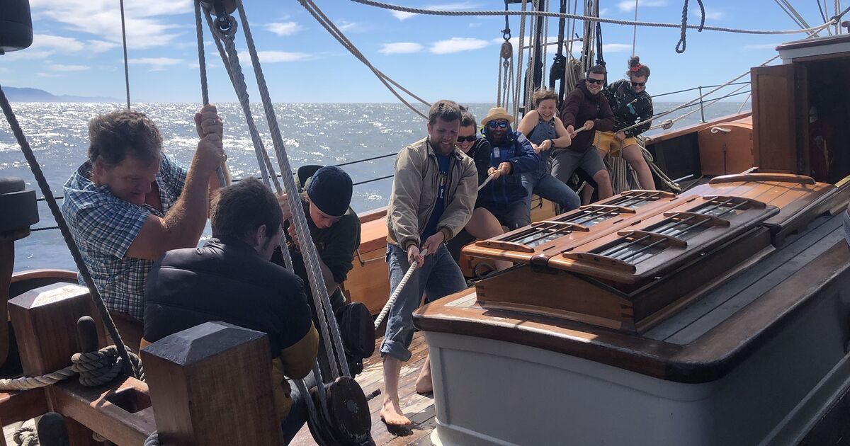 Reflection on the Crew Training Voyage