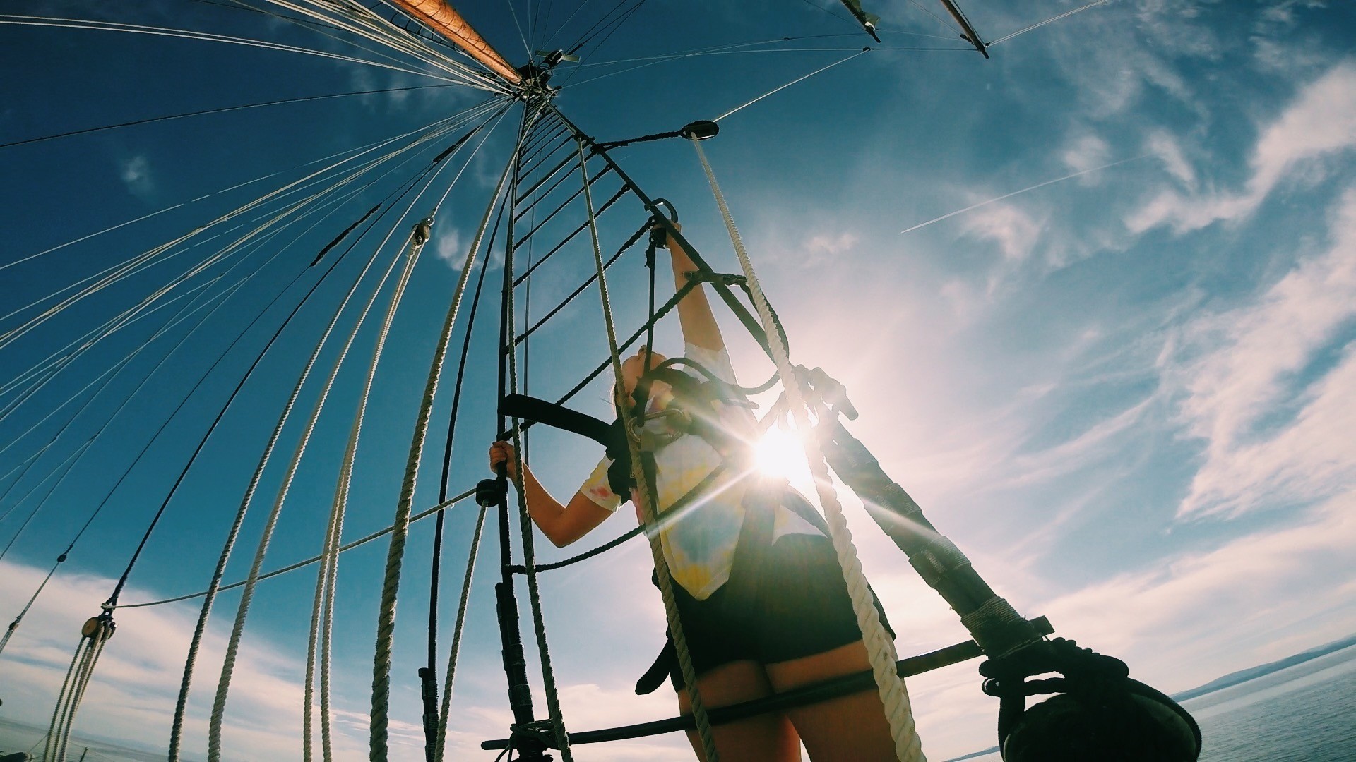 Learn to sail a tall ship with SALTS